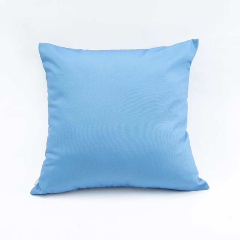 Buy Watercolor Floral Blue Cushion Online | Curtain Wonderland